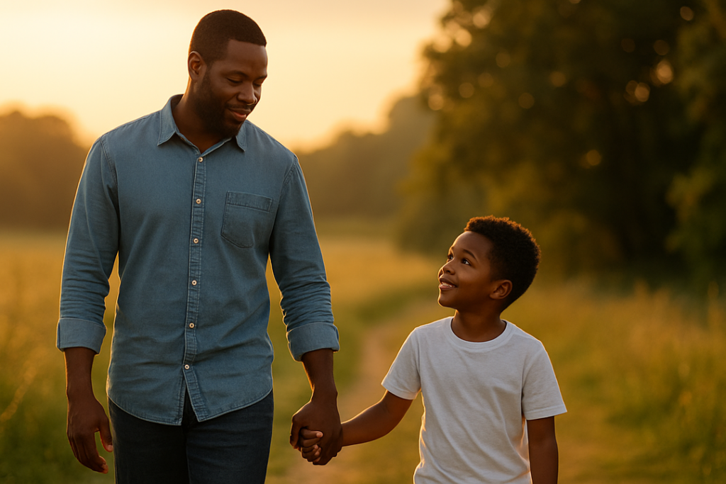 A Father’s Heart: The Sacred Call to Cover and Lead with Love